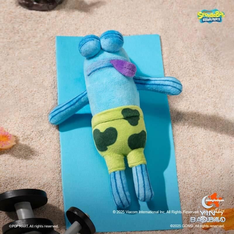 Коллекционная фигурка Слепая коробка POPMART SpongeBob Squarepants Bikini Bottom Buddies Series-Plush Pendant