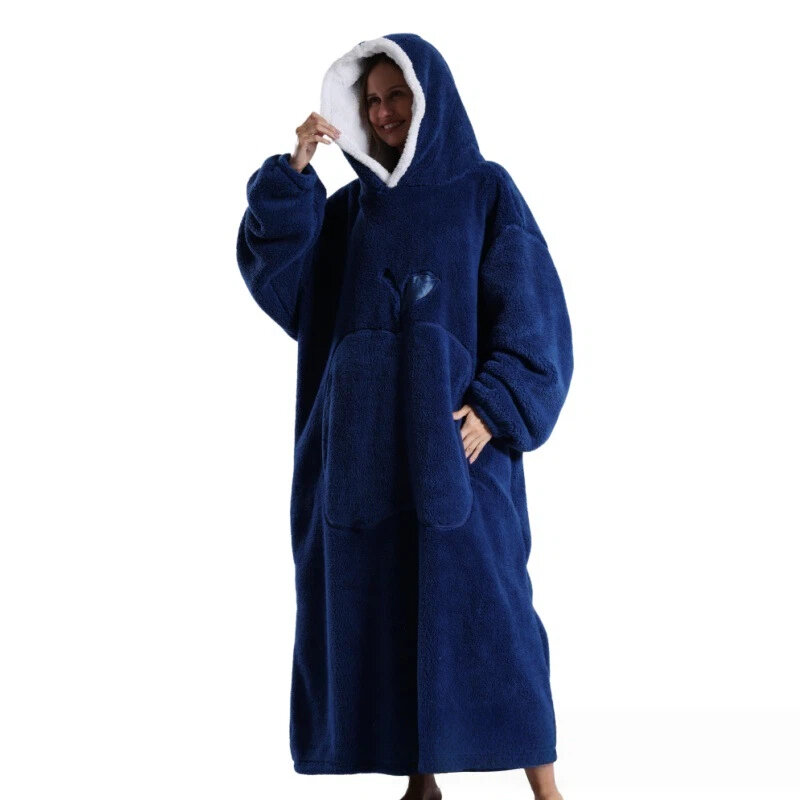 Одеяло с капюшоном