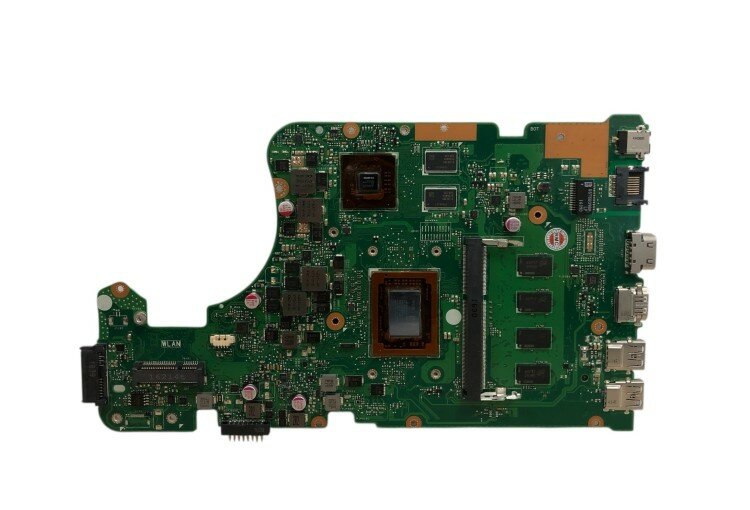 Материнская плата, mb, для ASUS X555DG Rev: 2.0, A10-8700P, Radeon R6 M340DX V2G, 4GB