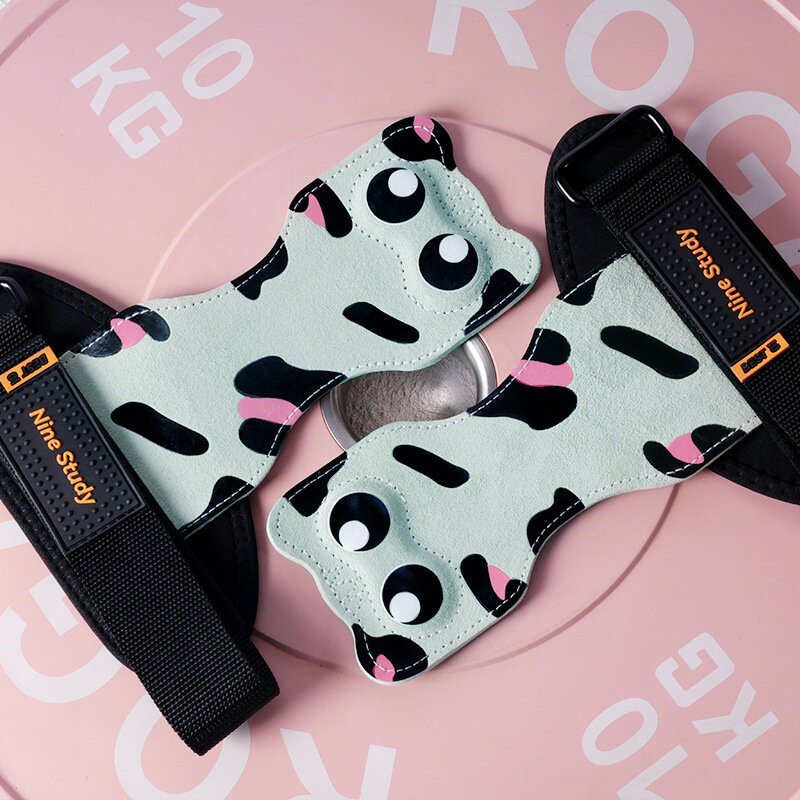 В наличии кожаные перчатки для пауэрлифтинга, фитнеса, подтягивания, тренировки спины, поддержка запястья для мужчин и женщин