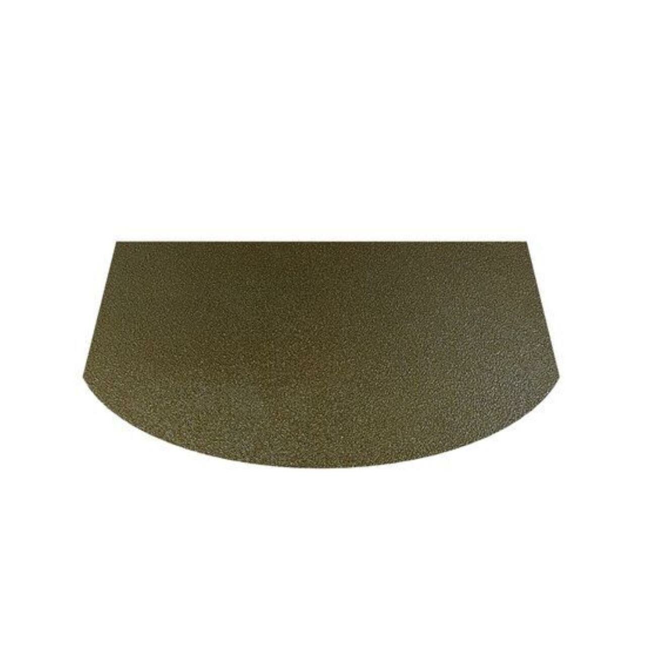 Лист напольный 1200x1200x1,5 R641, цвет: бронза, полимерное покрытие