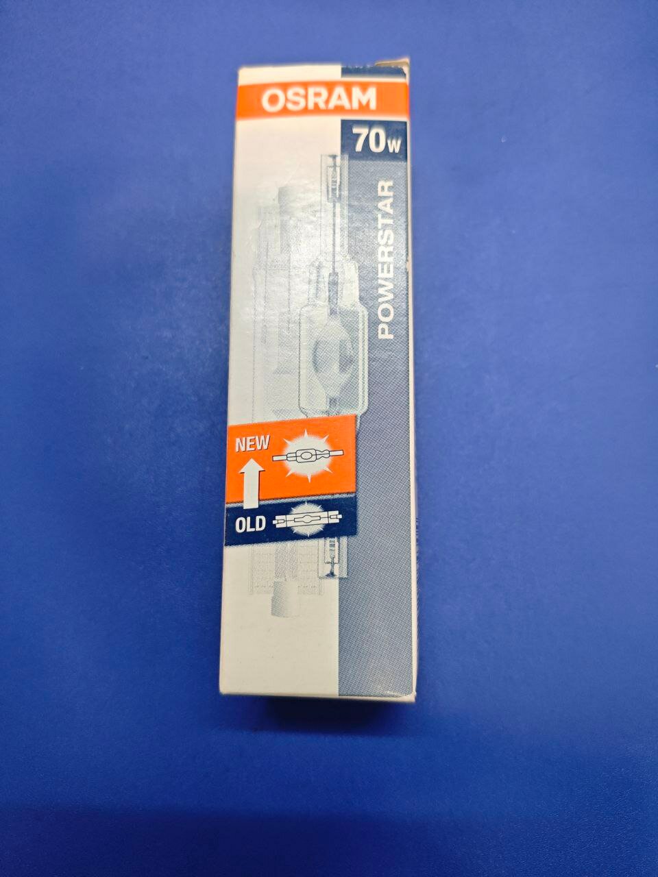 Лампа металлогалогенная "OSRAM POWERSTAR", 70 Вт, цоколь RX7S