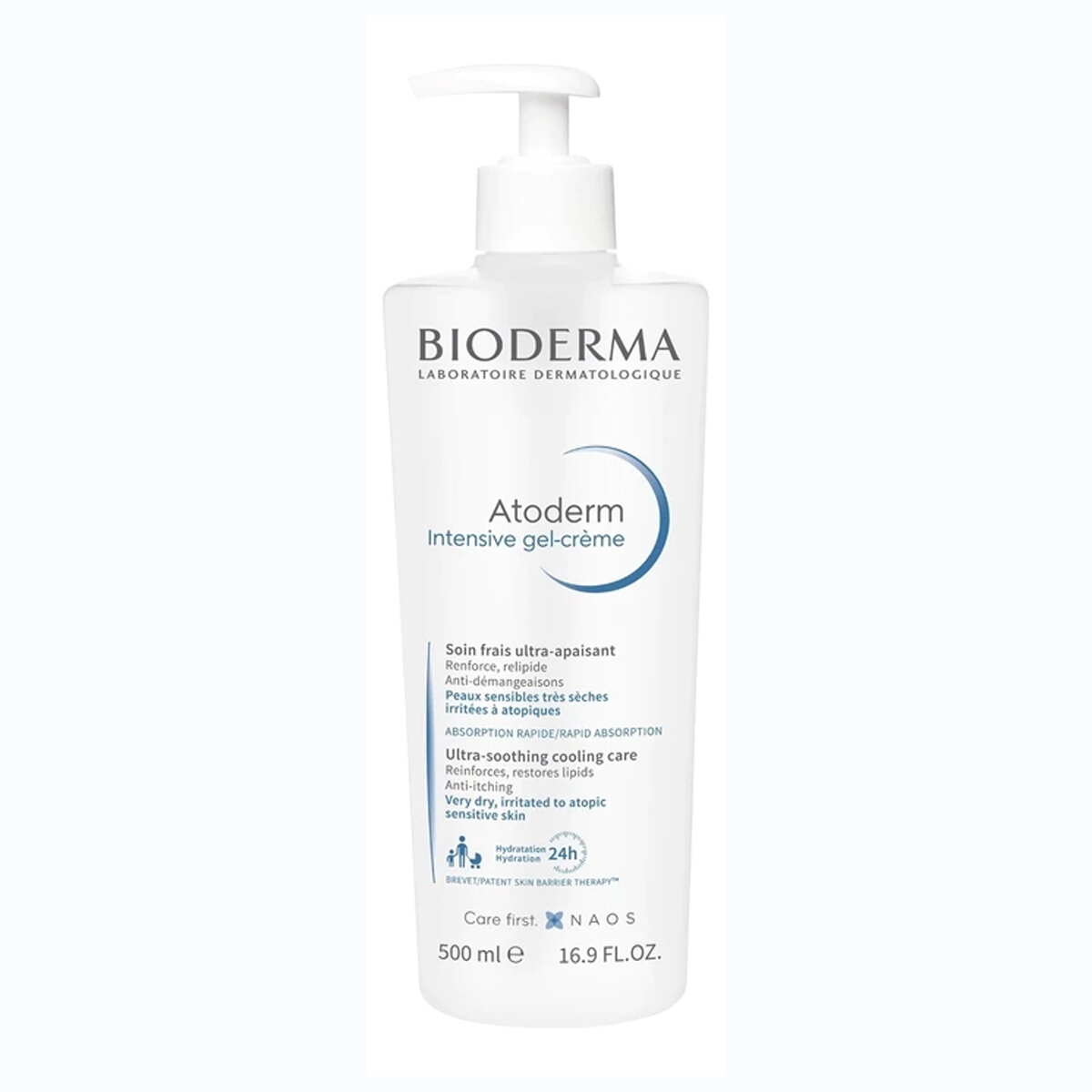 Bioderma Интенсивный гель-крем для лица и тела Atoderm Intensive Gel-Creme Гель-крем 500мл