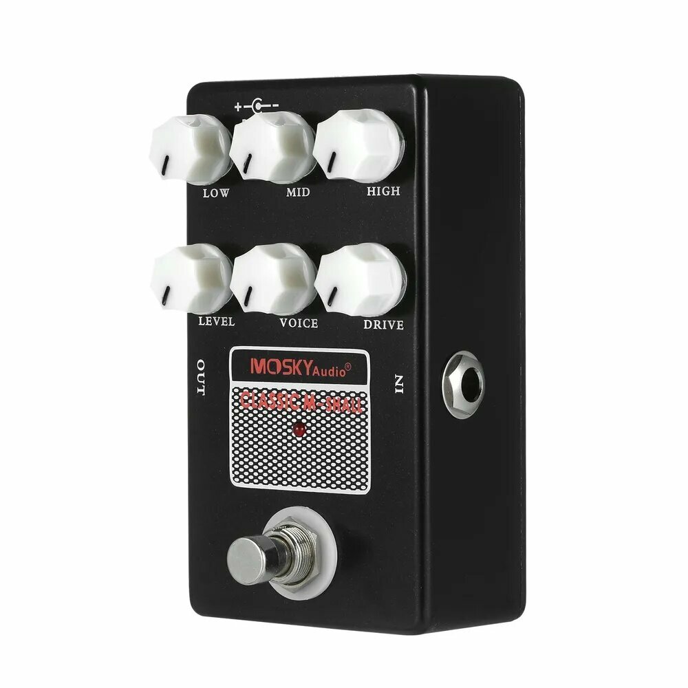 MOSKYaudio CLASSIC M-SHALL динамик симулятор кабинета симулятор гитара педаль