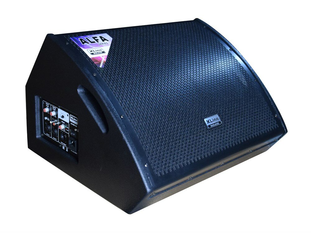 XLINE ALFA M-15A Сценический монитор активный, 15" динамик, мощность усилителя 350 Вт