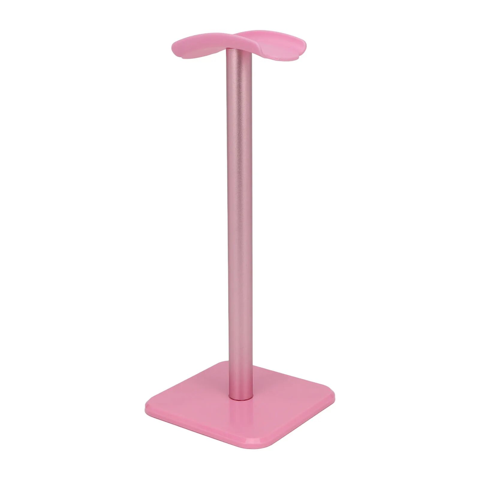 Подставка для наушников Подставка для наушников Заокругленный угол Противоскользящее основание Лоток из ТПУ Прочный металлический стержень Держатель для гарнитуры для домашних игр