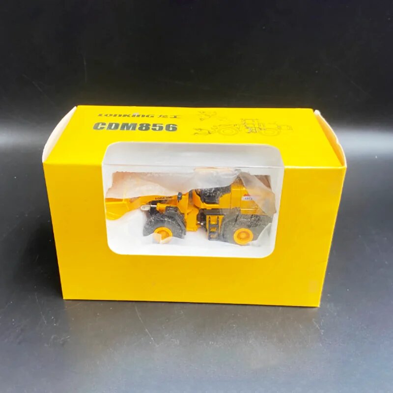 Модель погрузчика Maisto LONKING CDM856 1:64