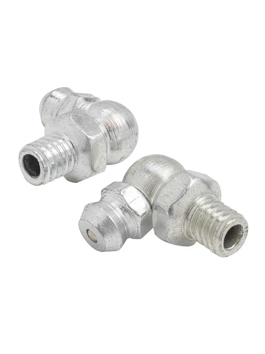 Пресс масленки для смазки 6 мм, 10 штук