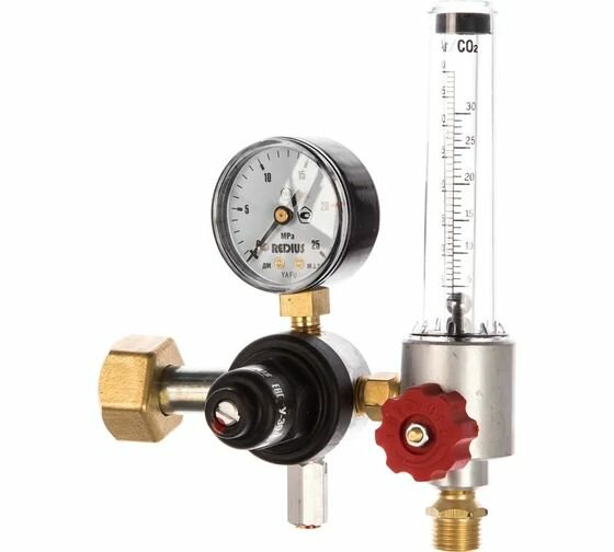 Регулятор расхода газа с ротаметром У-30/АР-40-КР1-м-Р1 ( в коробке)
