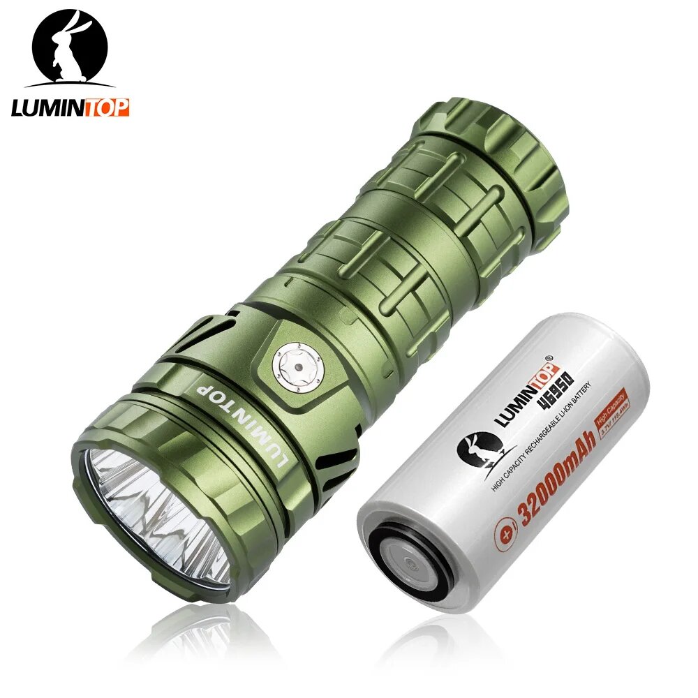 Lumintop MACH V5.0 фонарь Green