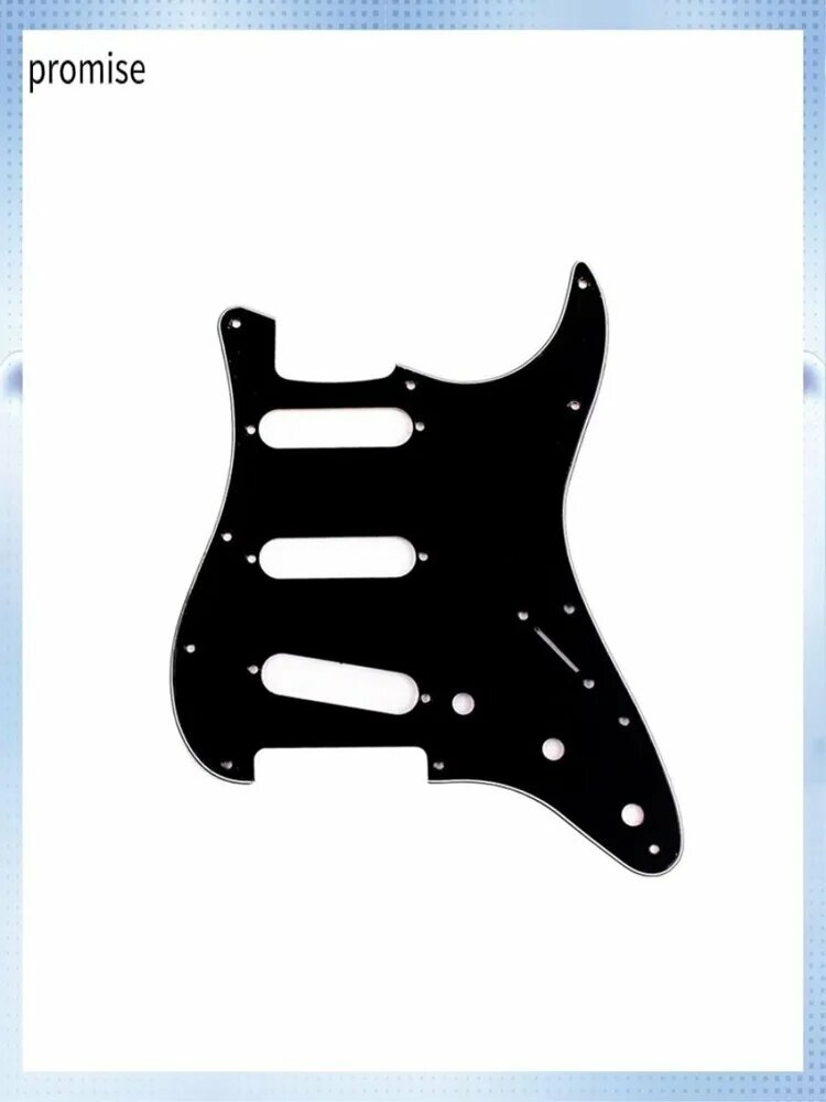 Пикгард Для Электрогитары 3Ply SSS Single Coil