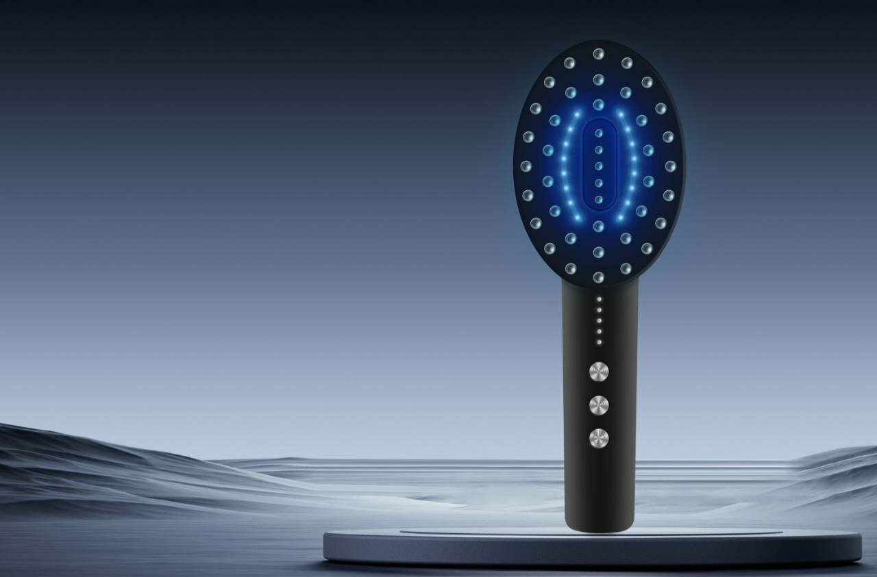 Лазерная инфракрасная расческа от выпадения и для роста волос