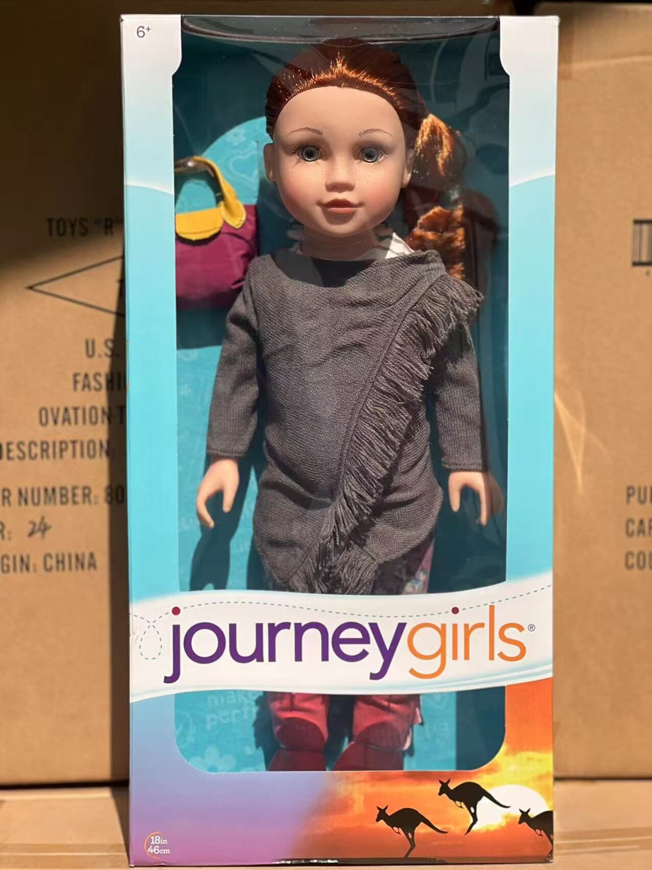18-Inch Doll Fashion Clothing Set Кукла большая Келси 46 см Реборн Journey Girl
