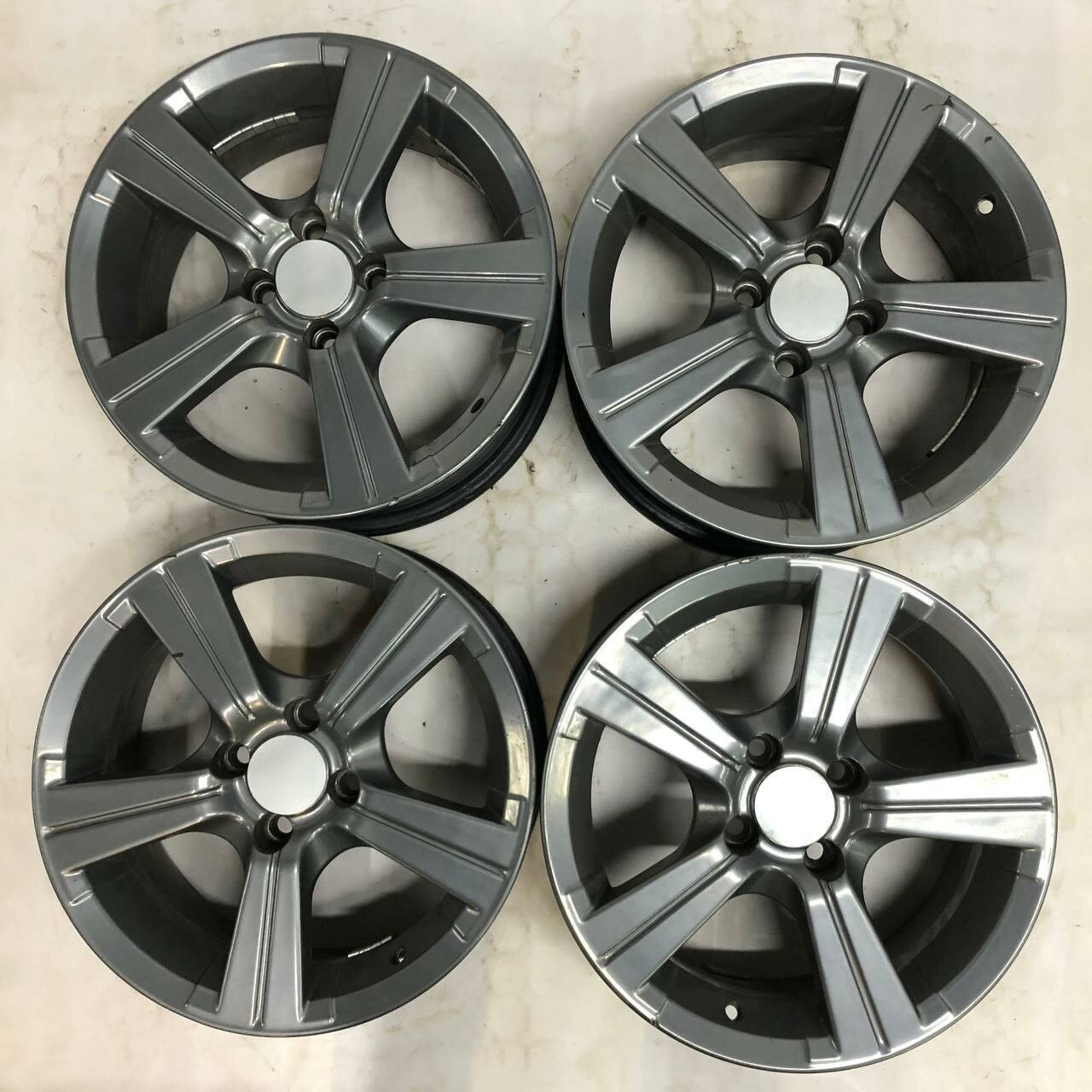 Колесные диски TechLine 15x6.5 PCD 4x98 D58.6 ET35 (Реплика)