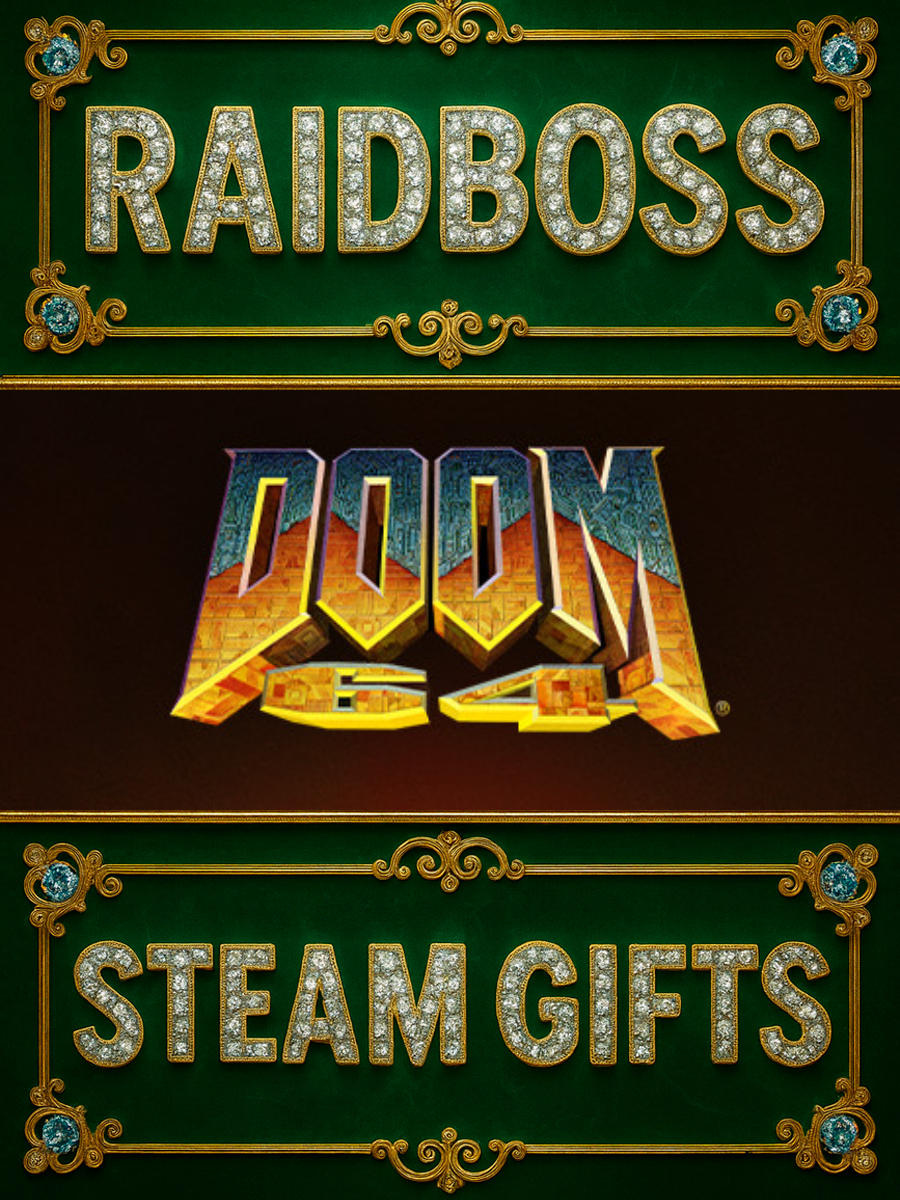 DOOM 64 — купить Steam Gift для PC | подарок | Казахстан | автовыдача