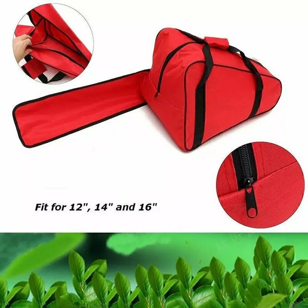 Сумка для Бензопилы, Чехол Для Переноски Пилы, Защитный Чехол для бензопилы для 12 "14" 16"