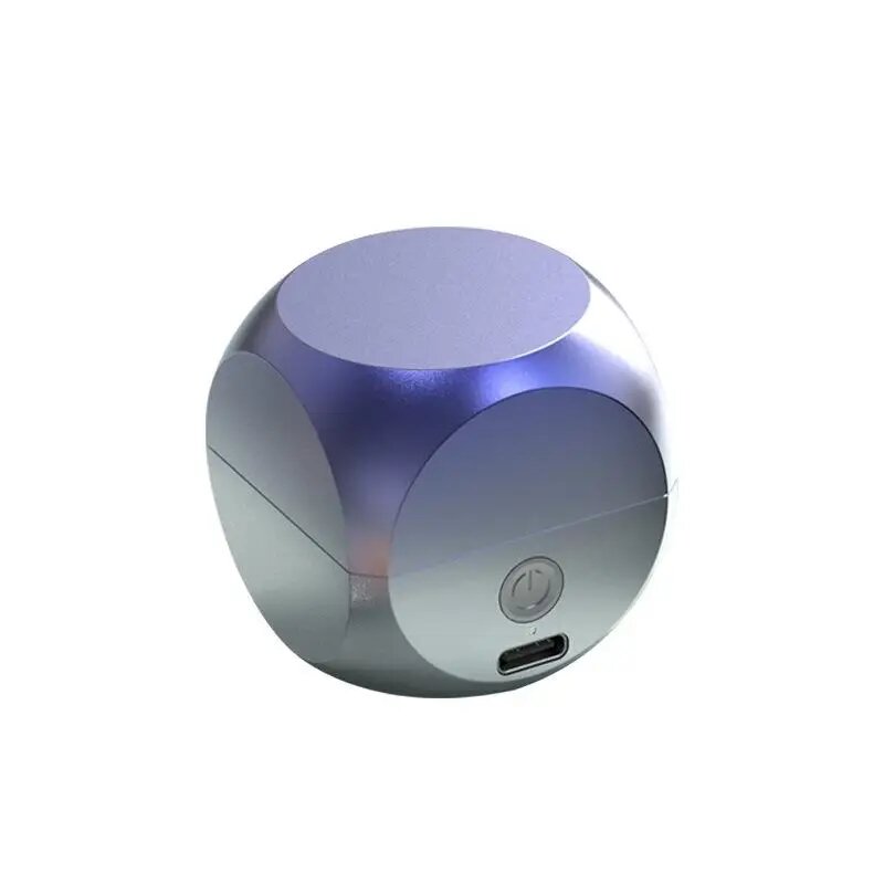 Портативная электробритва eelhoe purple blue