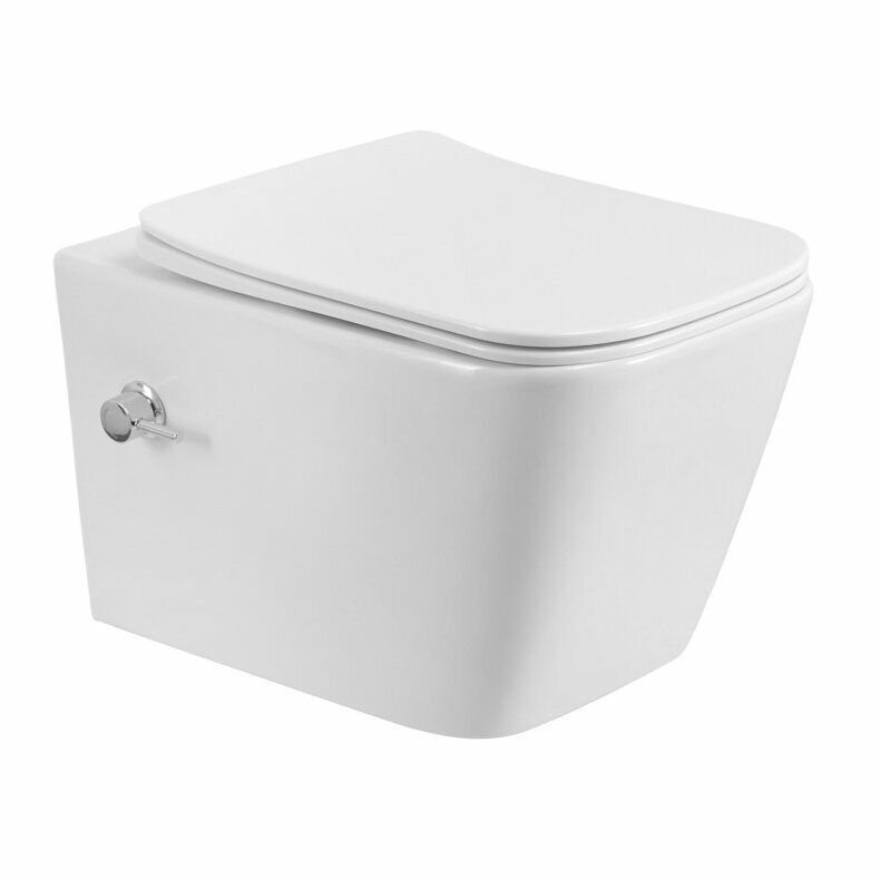 Подвесной унитаз BelBagno Kraft BB7106CH-TOR-BS/SC