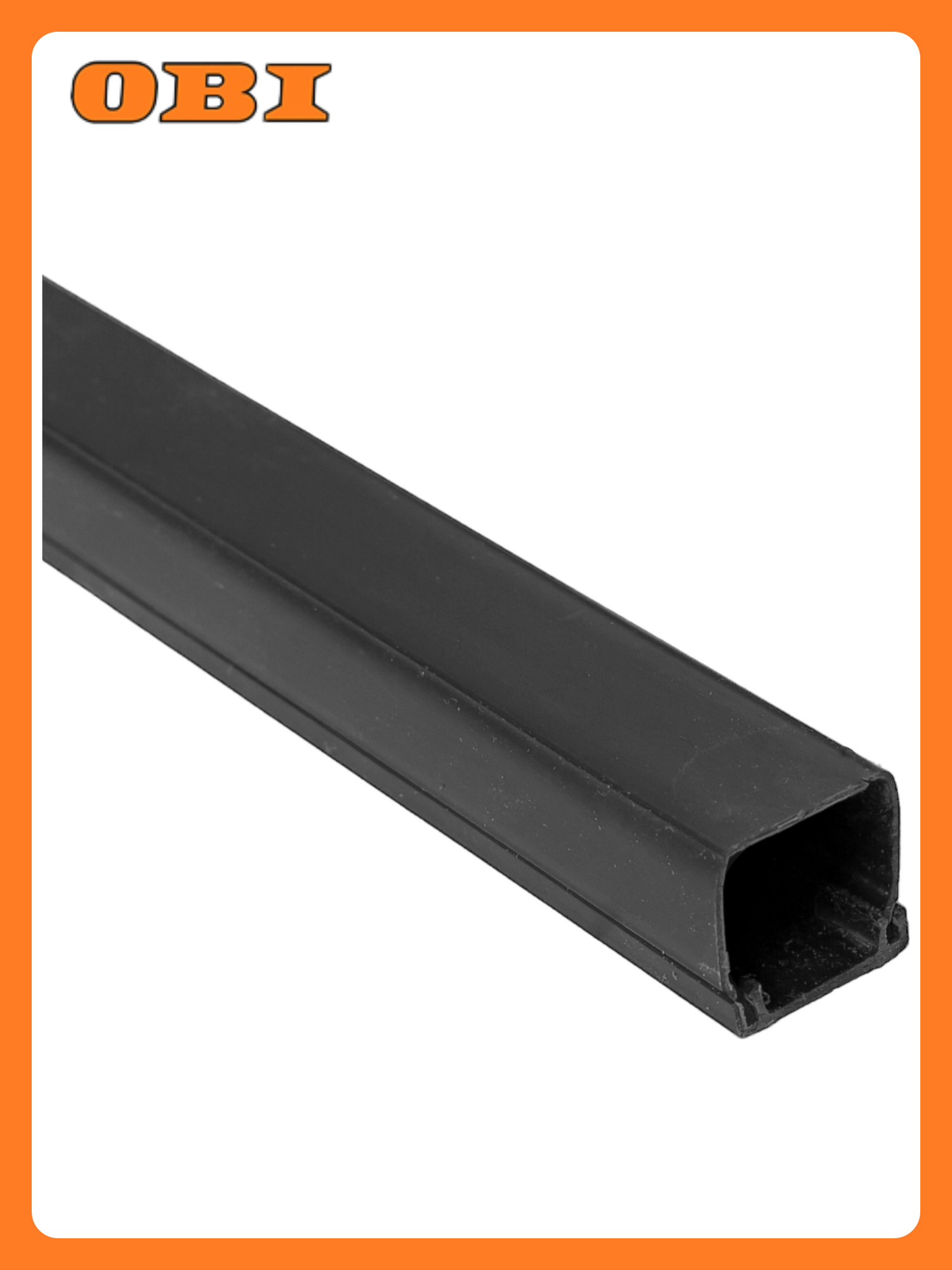 Кабель-канал EKF PROxima, магистральный, IP40, пластик, черный