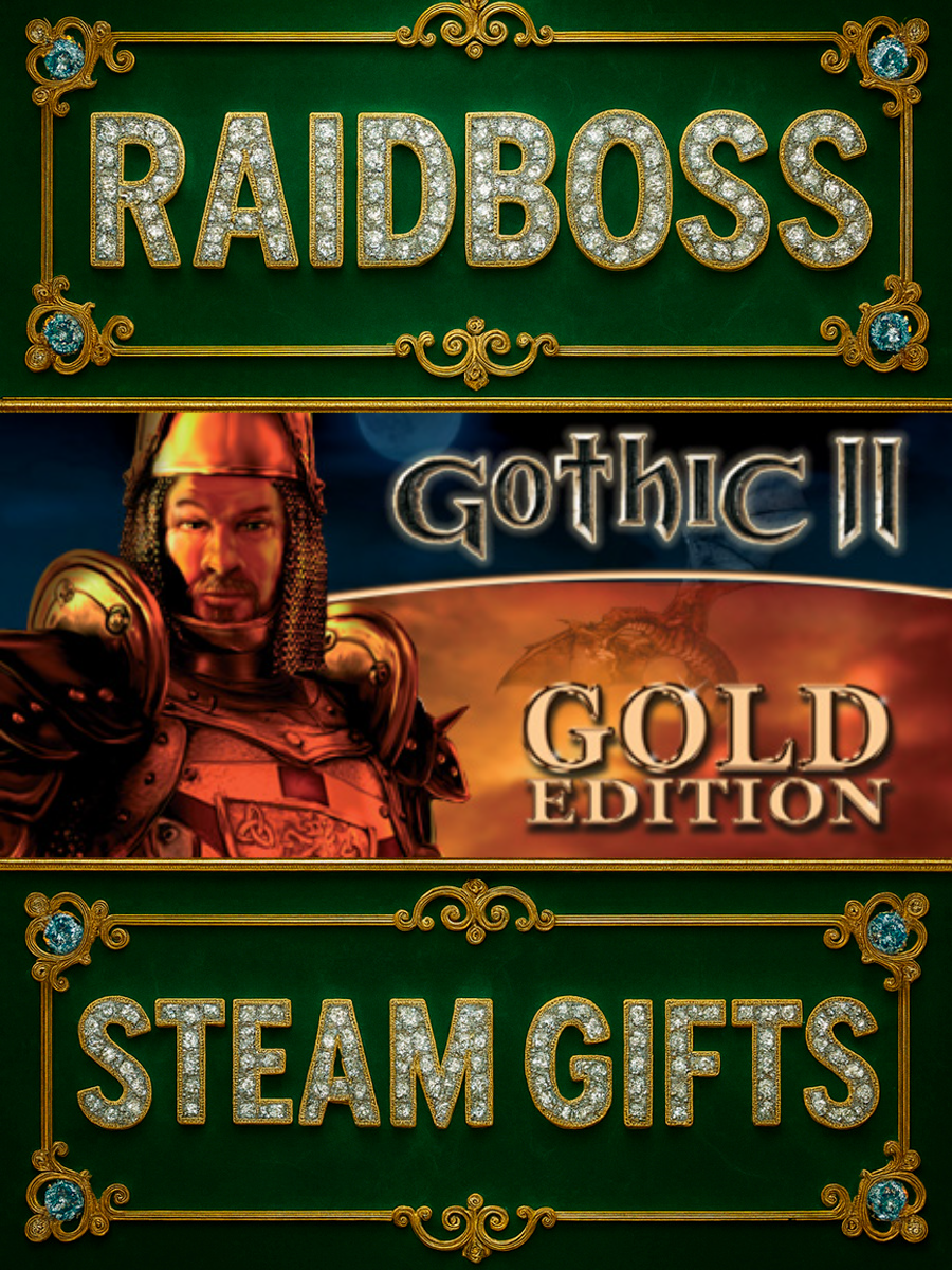 Gothic II: Gold Edition — купить Steam Gift для PC | подарок | Китай | автовыдача
