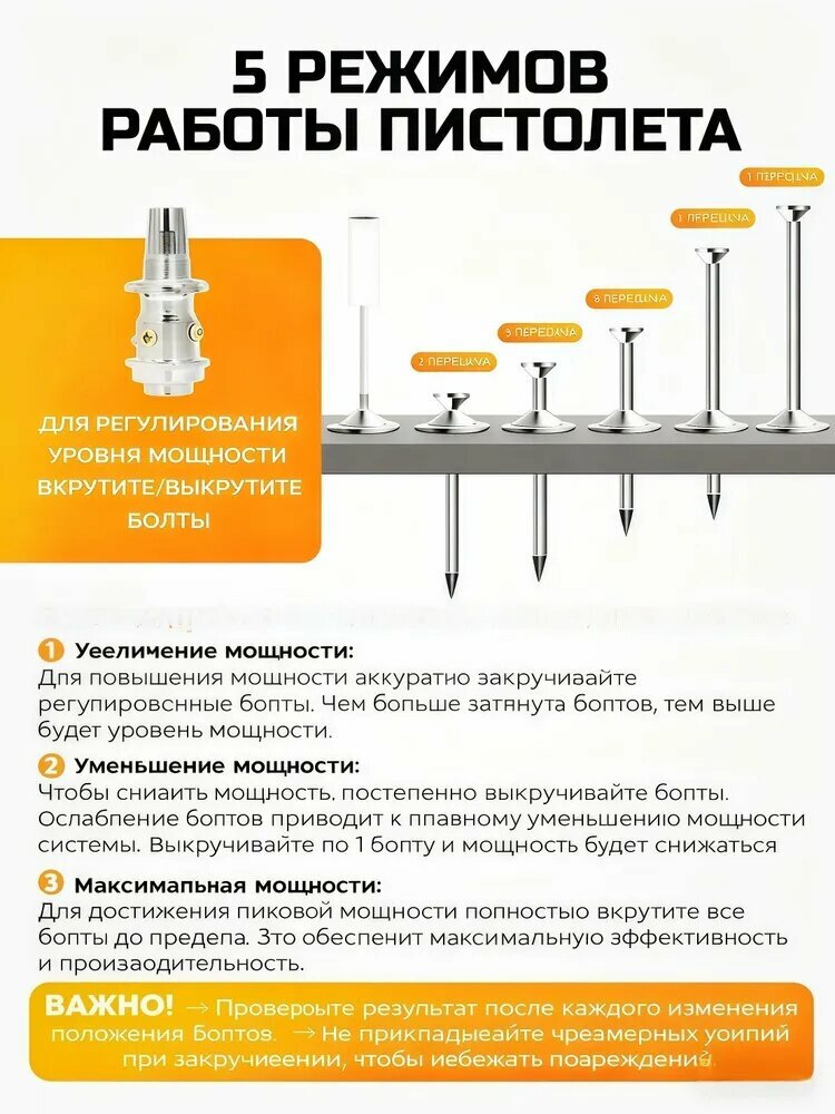 Набор пневмоинструмента — фото 1