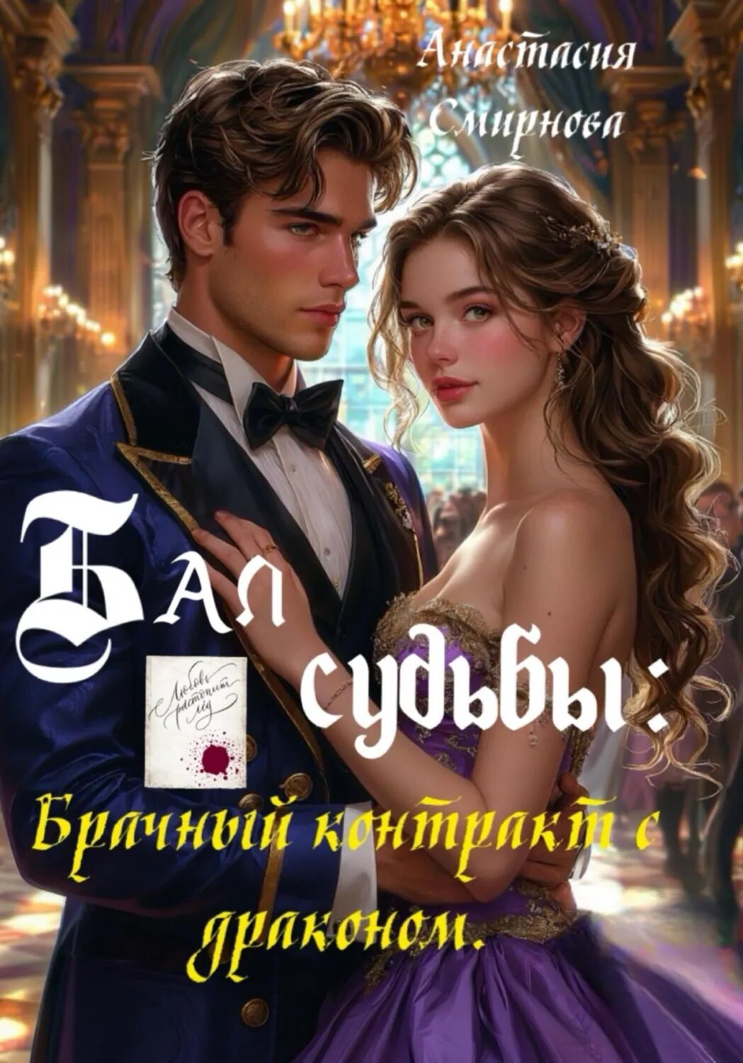 Бал судьбы: Брачный контракт с драконом [Цифровая книга]