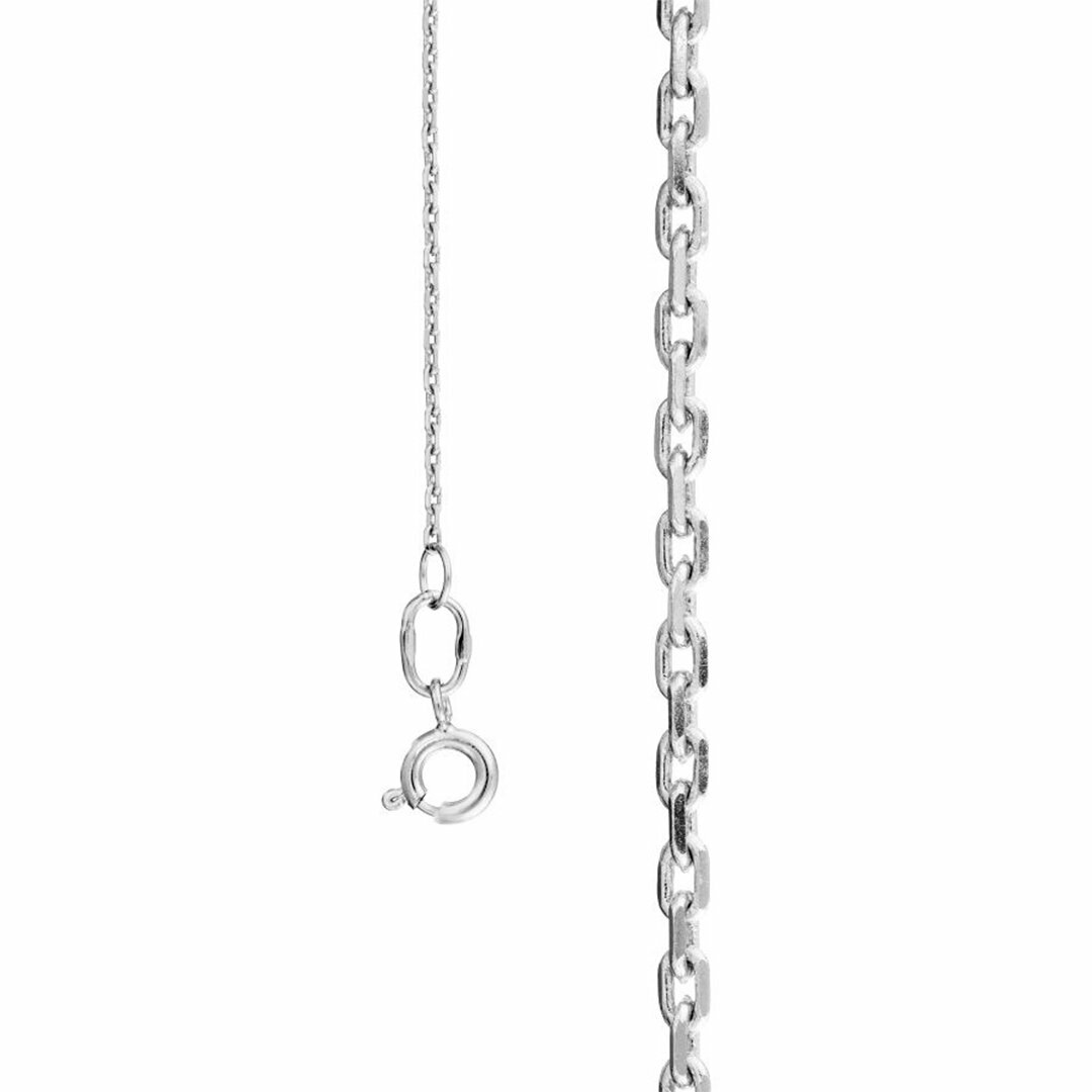 Цепь красное, белое золото, 585 проба