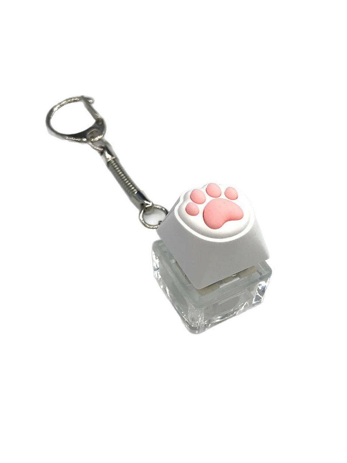 Симпатичная звуковая игрушка-брелок с кнопкой в форме когтя Для умиротворения повсюду