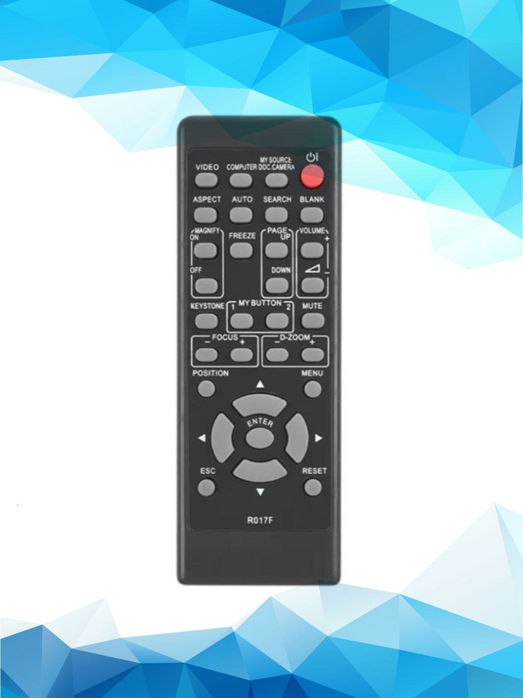 Универсальный пульт для проекторов RP017F RP016F HCP-320X 3250 R001