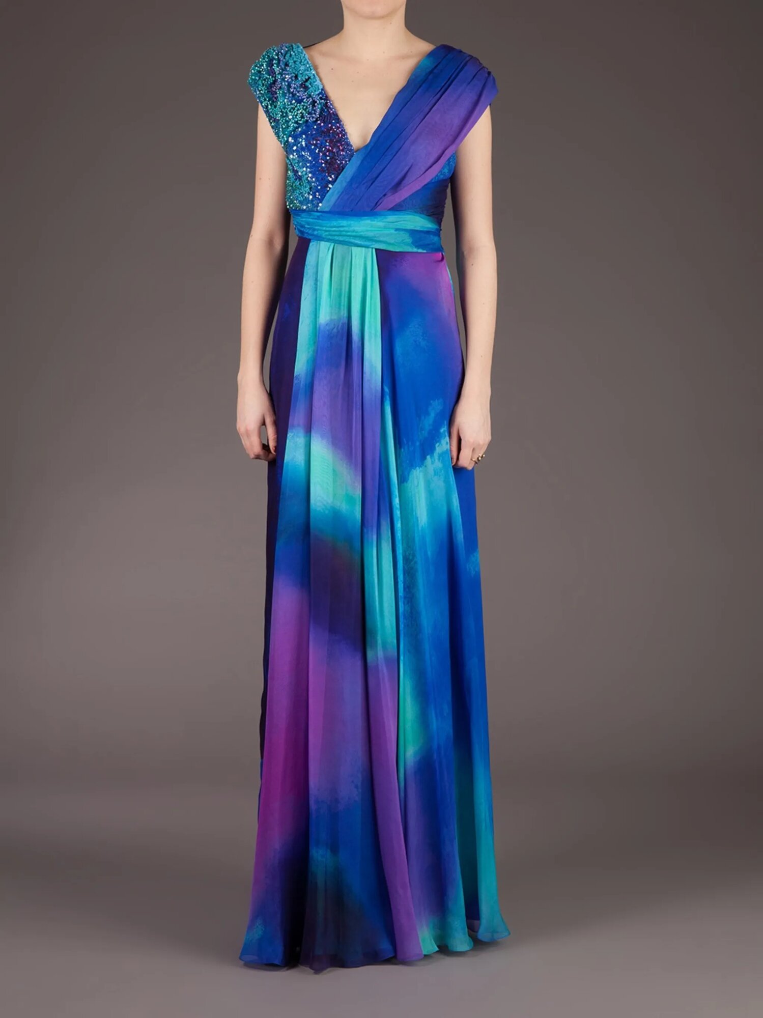 Платье Matthew Williamson Maxi dress, размер 8 — фото 1