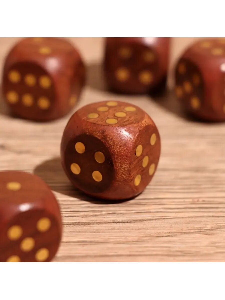 Деревянные кубики для игр и развития