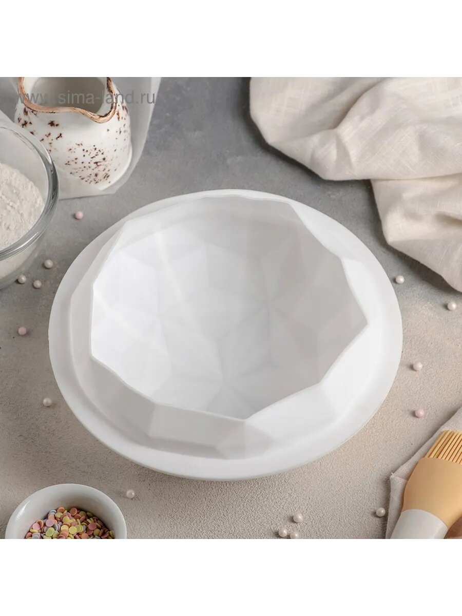 Гибкая форма для муссовых десертов и выпечки