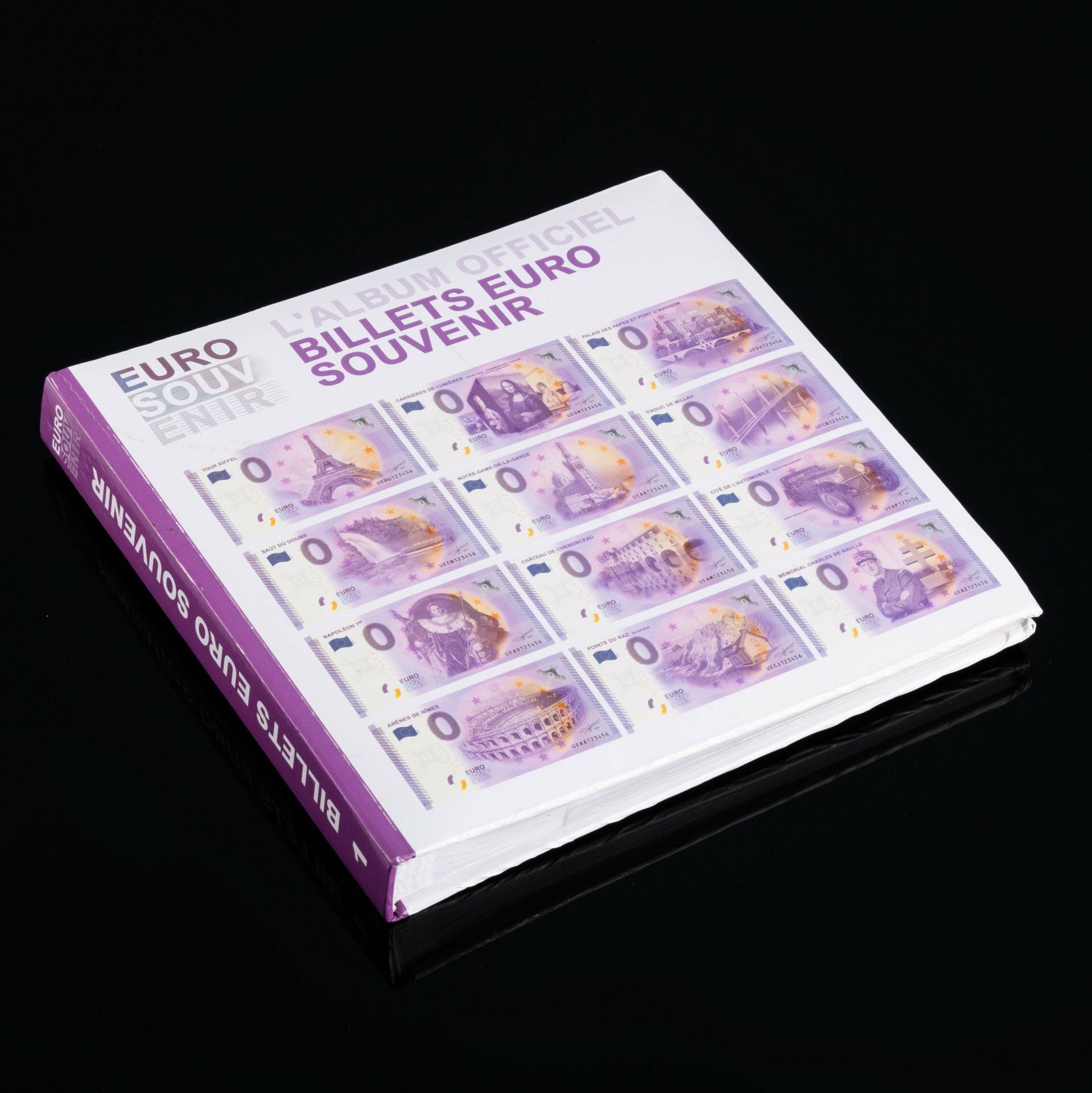 Набор сувенирных банкнот 0 евро 2015