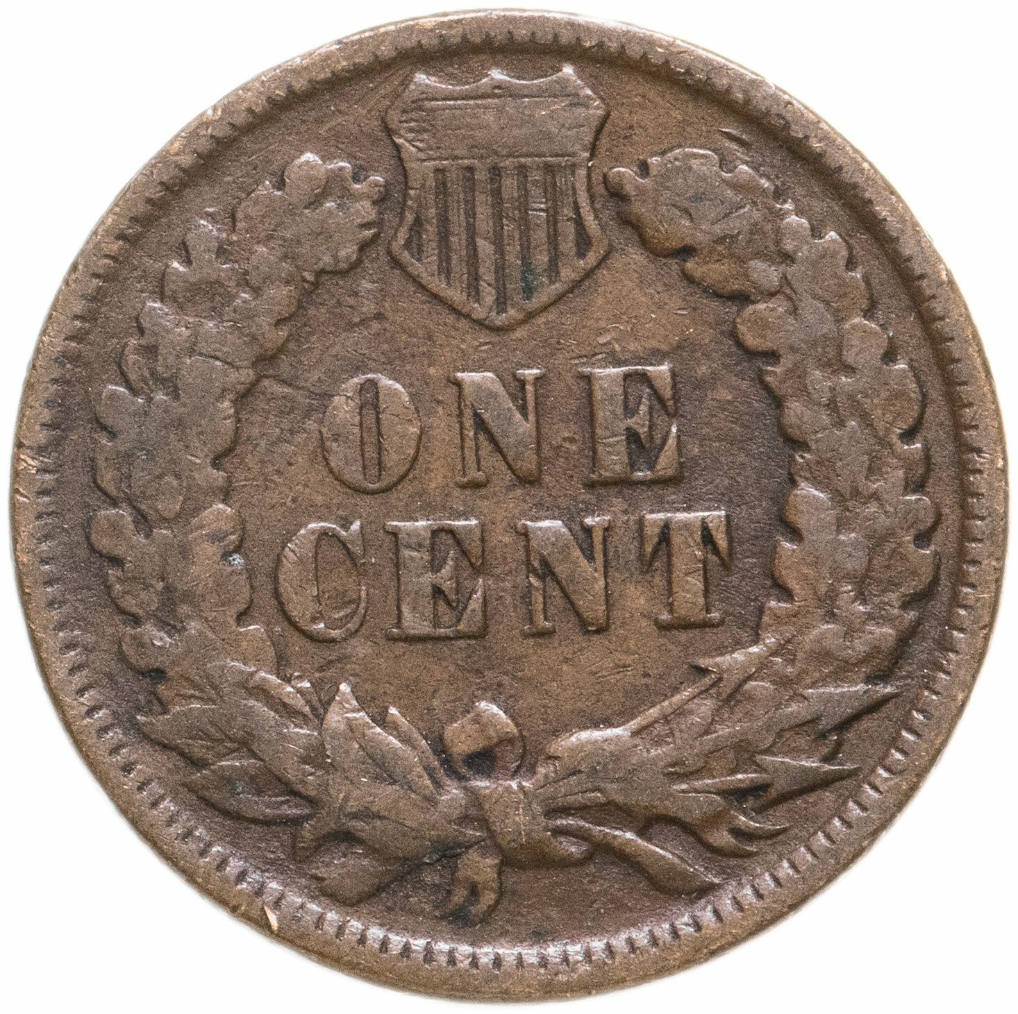 США 1 цент 1906 "Indian Head Cent", Бронза, в сохранности XF