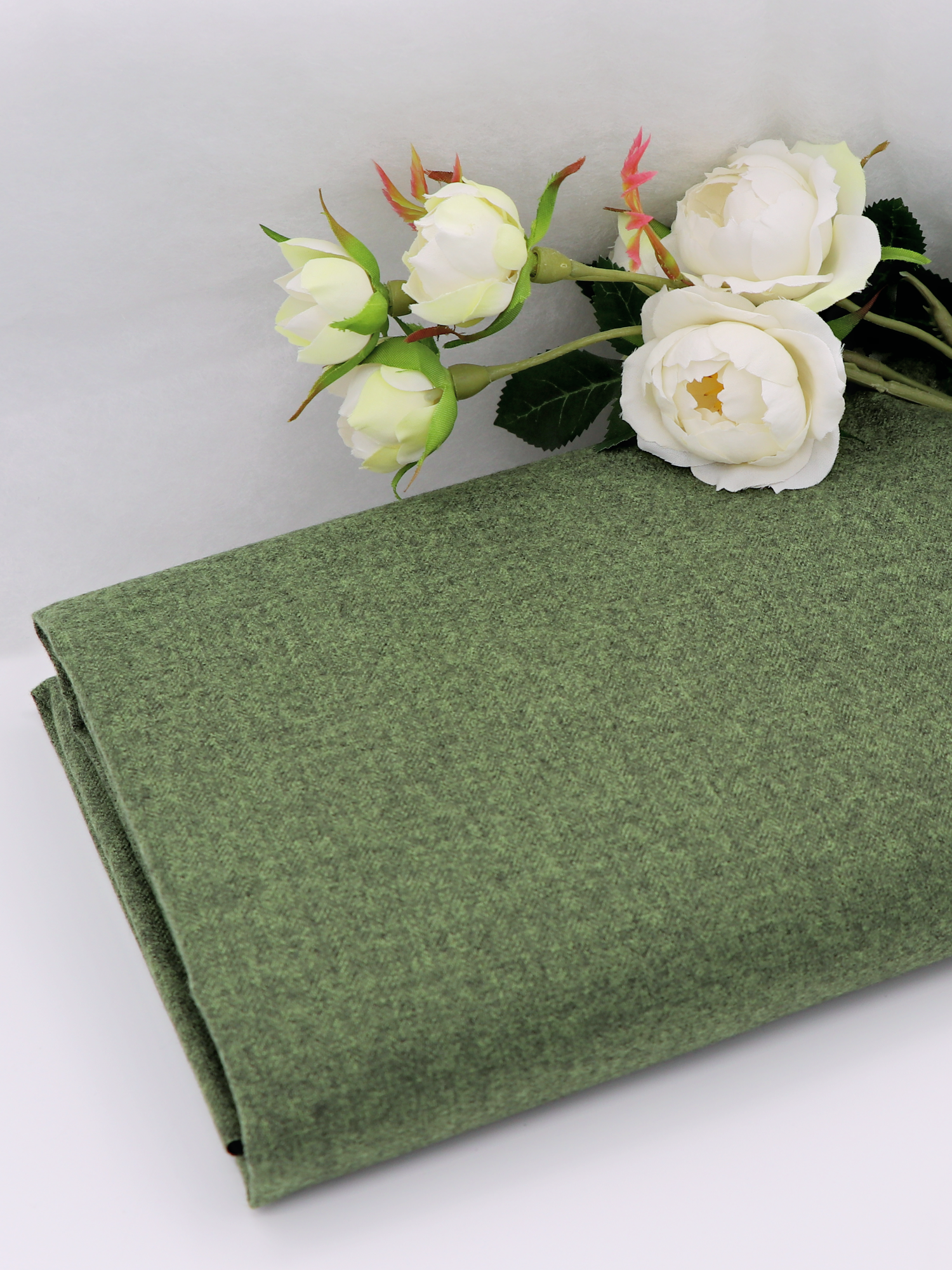 Ткань курточная Vancouver - зеленый, полиэстер, влагозащитная