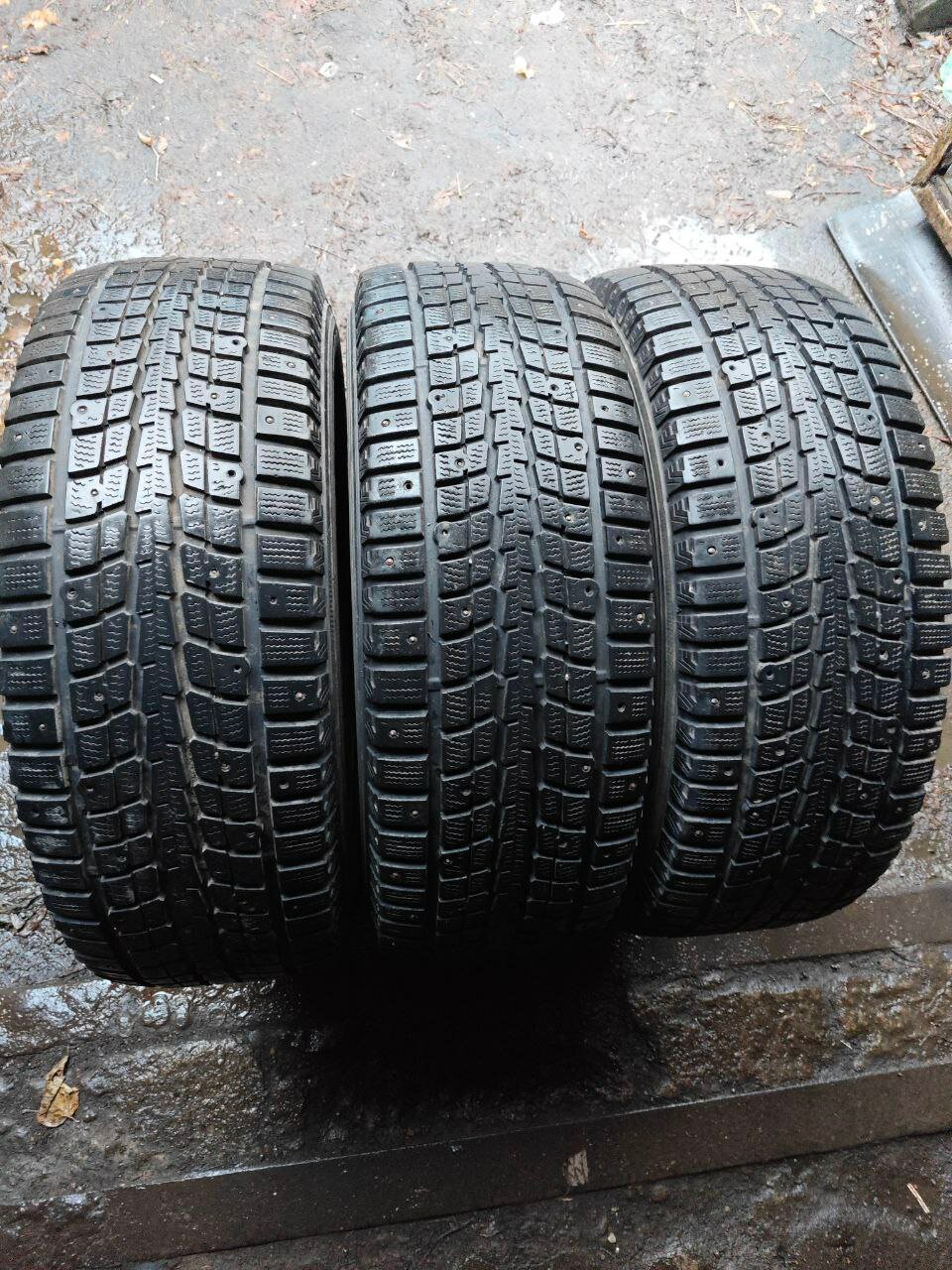 Шины БУ зимние шипованные Dunlop SP Winter Ice 01 265/65 R17 112T