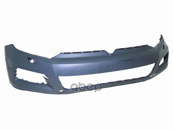 Бампер передний Volkswagen Touareg 10-14 (Под омыватели фар) Sat арт. ST-VW62-000-0