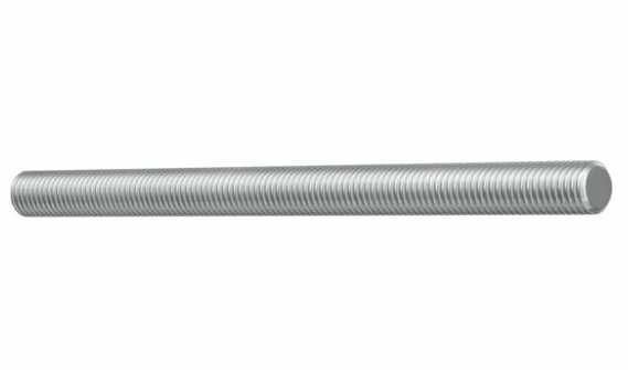 Шпилька резьбовая MWORKS DIN975 нерж. А2-70 М10x1000mm MW8510100