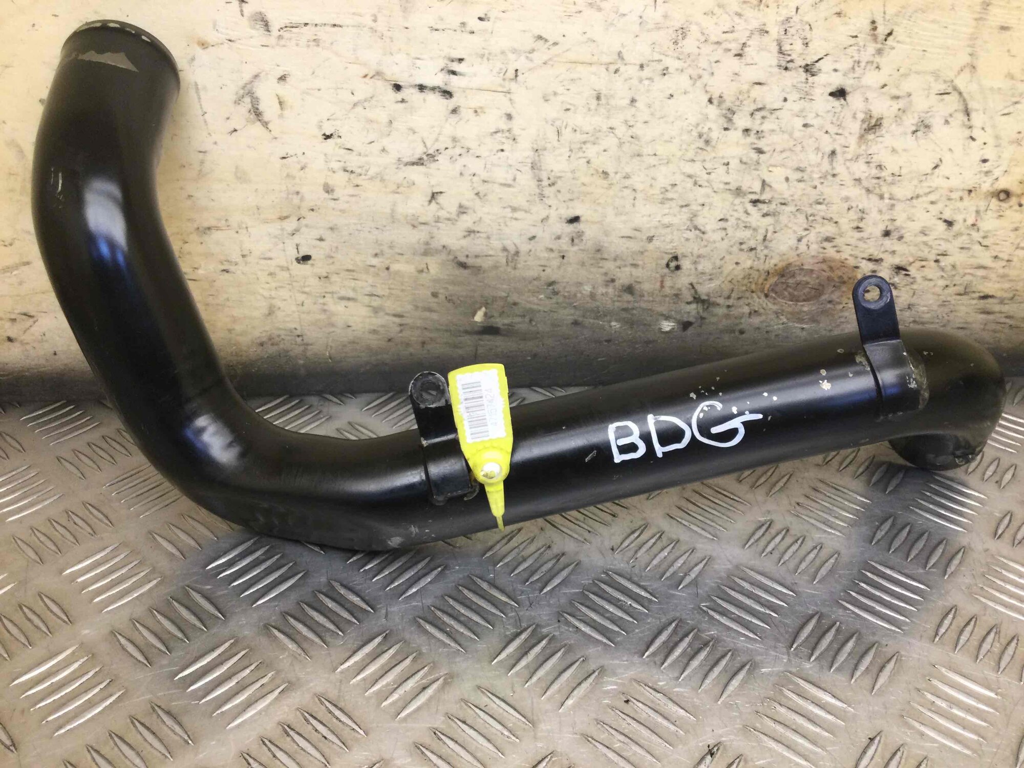 Б/У Патрубок интеркулера Audi A6 C5/4B (1997-2004) 2004 г.