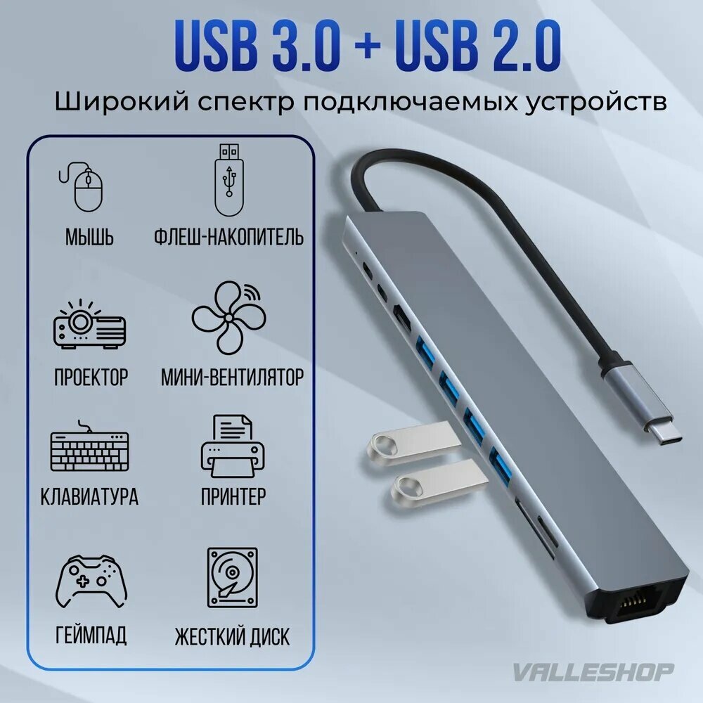 USB-концентратор — фото 1
