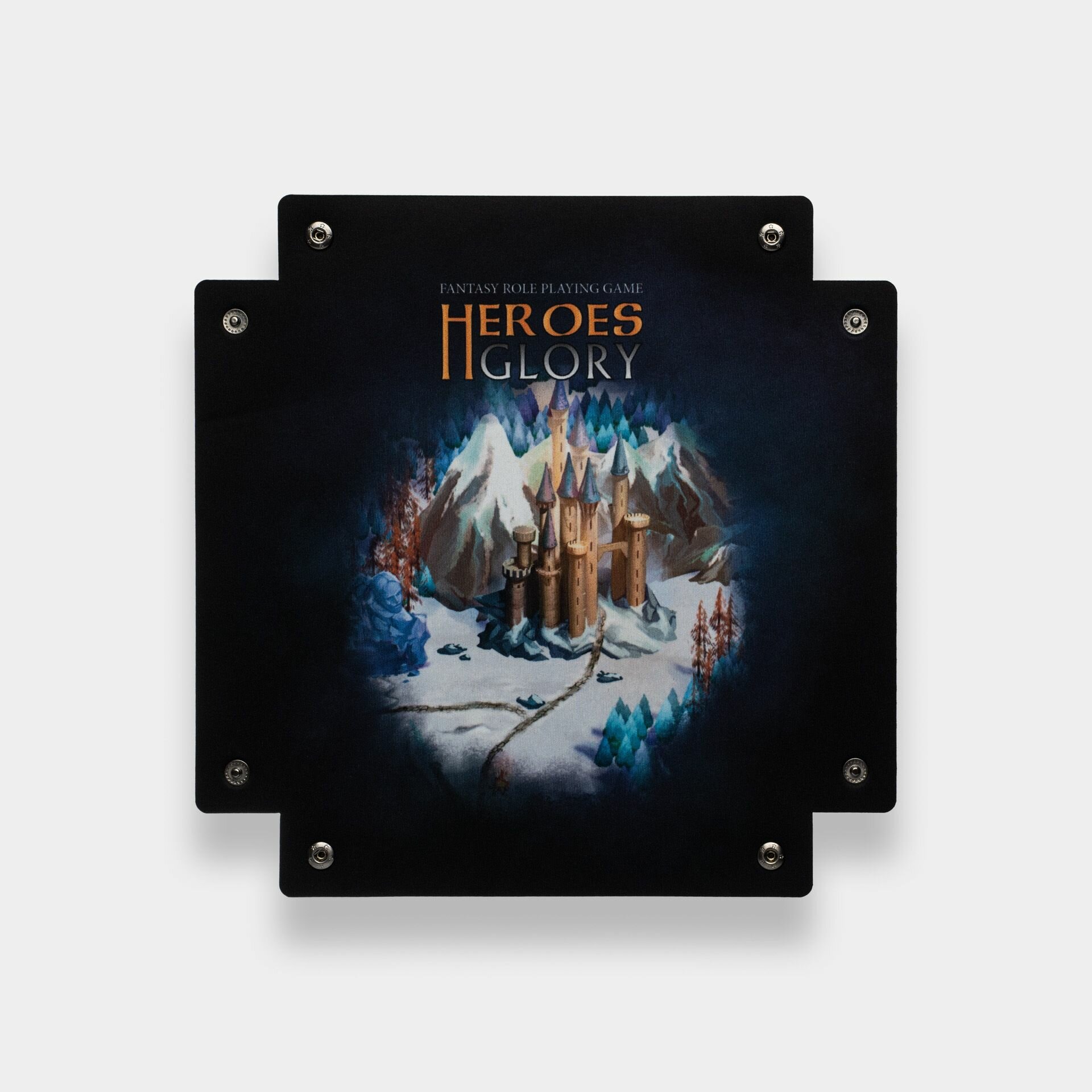 Дайстрей для броска кубиков к настольной игре Heroes Glory