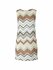 Платье Missoni Zigzag-pattern sleeveless mini dress, размер 42, зеленый,