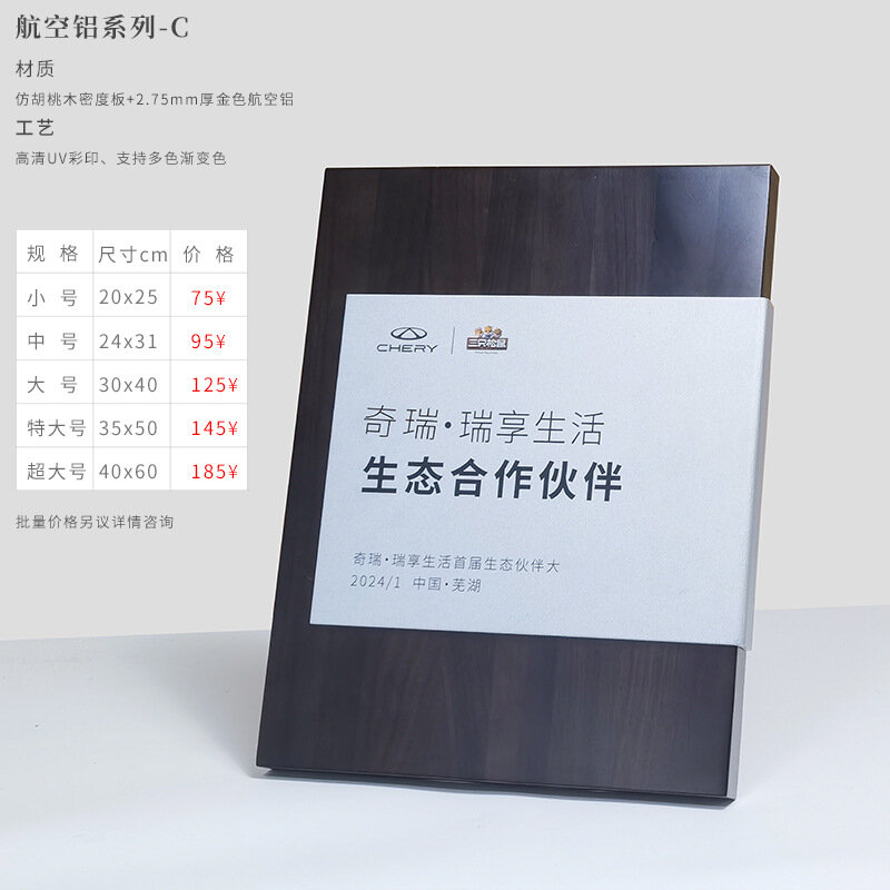 Имитация орехового дерева, наградная табличка, почетная табличка, деревянная медаль с золотым покрытием, металлическая награда, памятная бронзовая медаль на пенсию