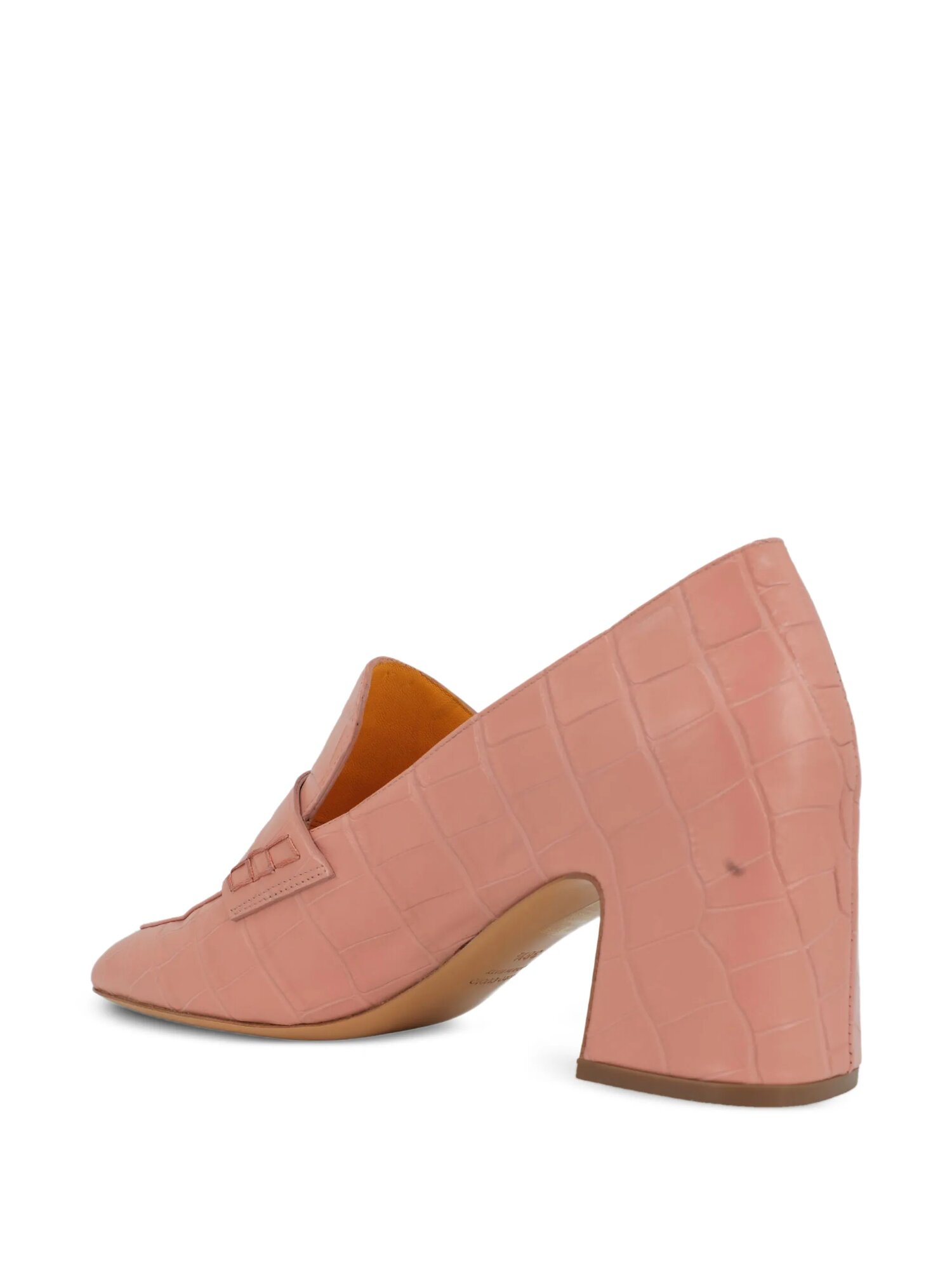 Лоферы Madison Maison Leather loafers, размер 38,5, pink — фото 1