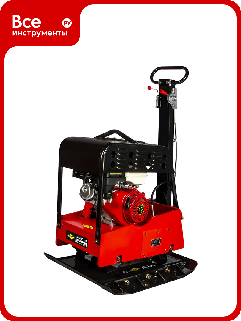 Реверсивная виброплита DDE VP320-HK 908-795