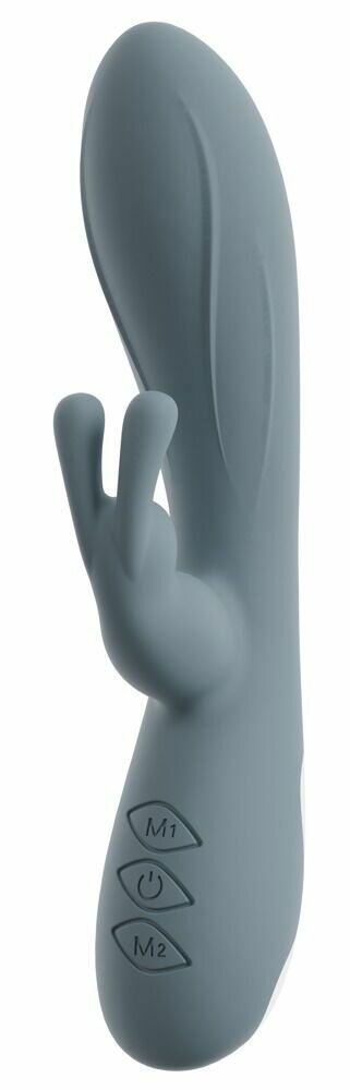 Силиконовый вибратор-кролик VELINA Rabbit Vibrator - 20 см.