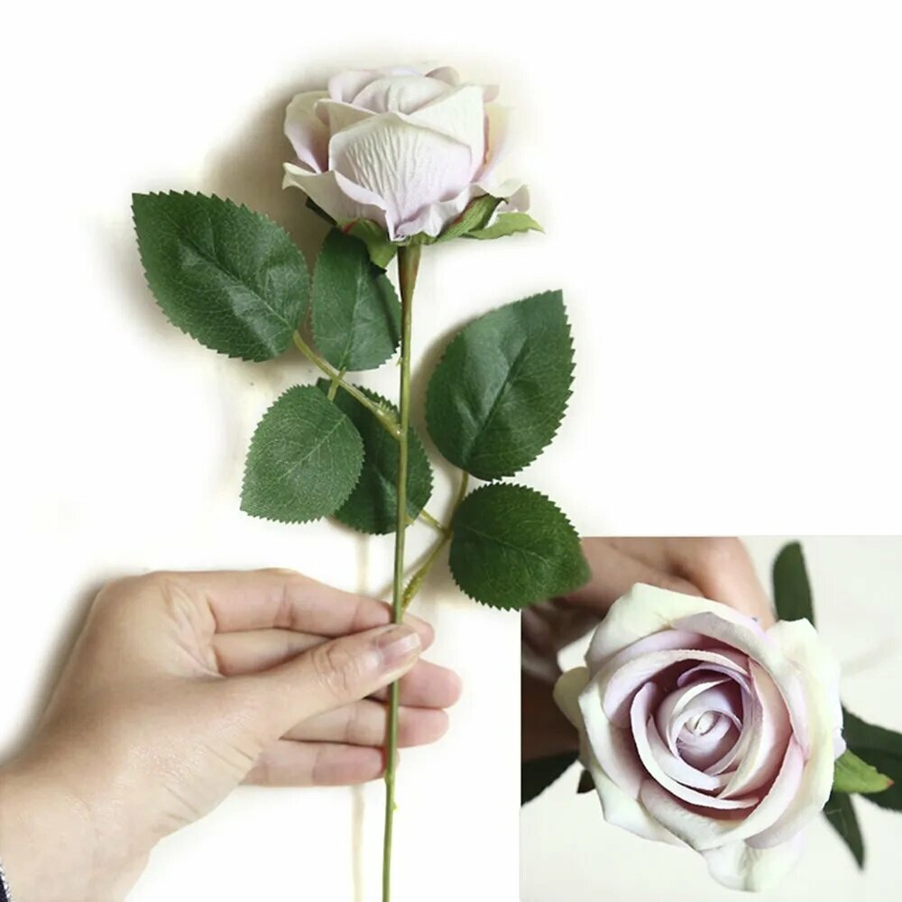 Стабилизированные цветы, 8 см, 30 гр, 1 шт