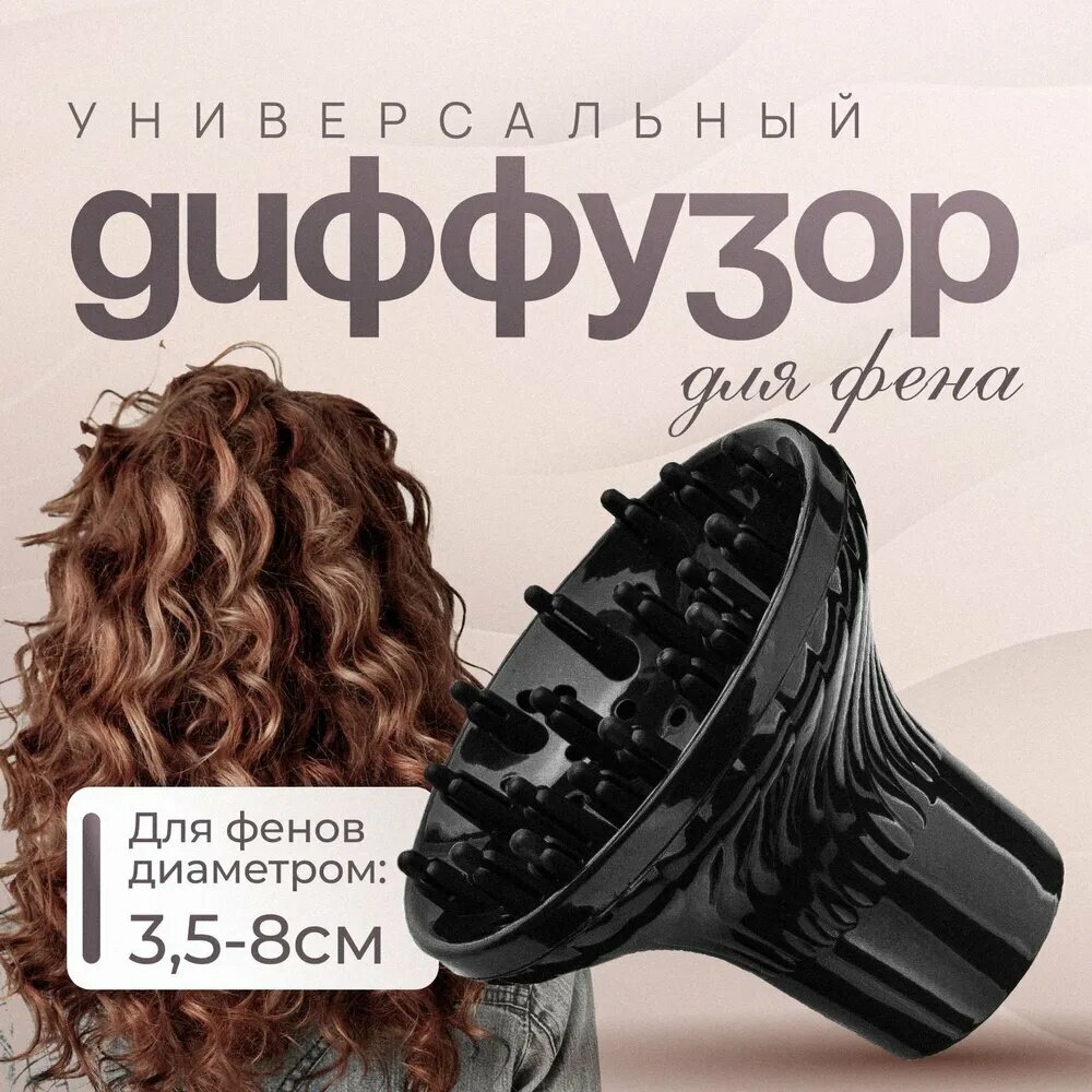 Насадка для фена