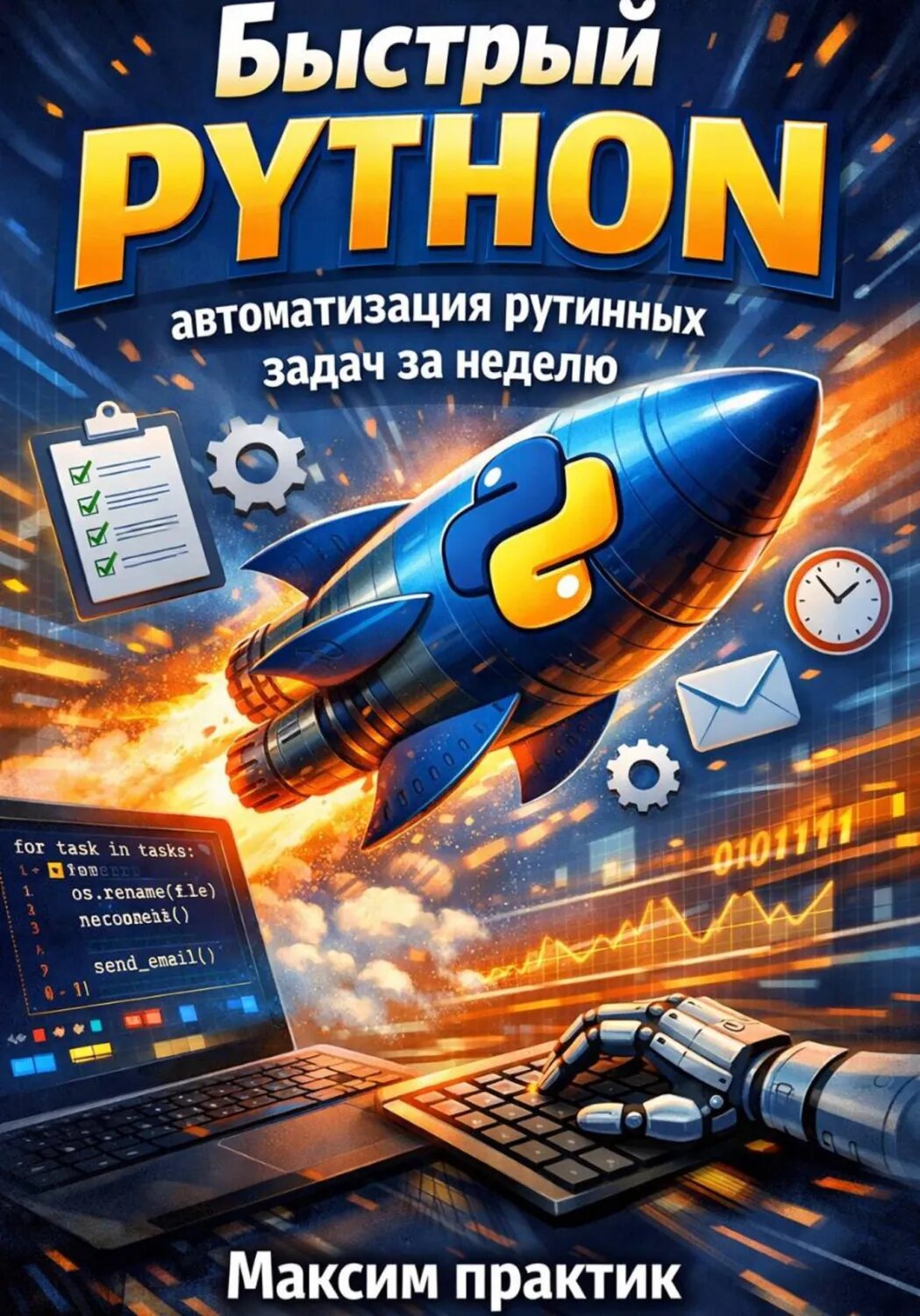 Быстрый Python. автоматизация рутинных задач за неделю [Цифровая книга]