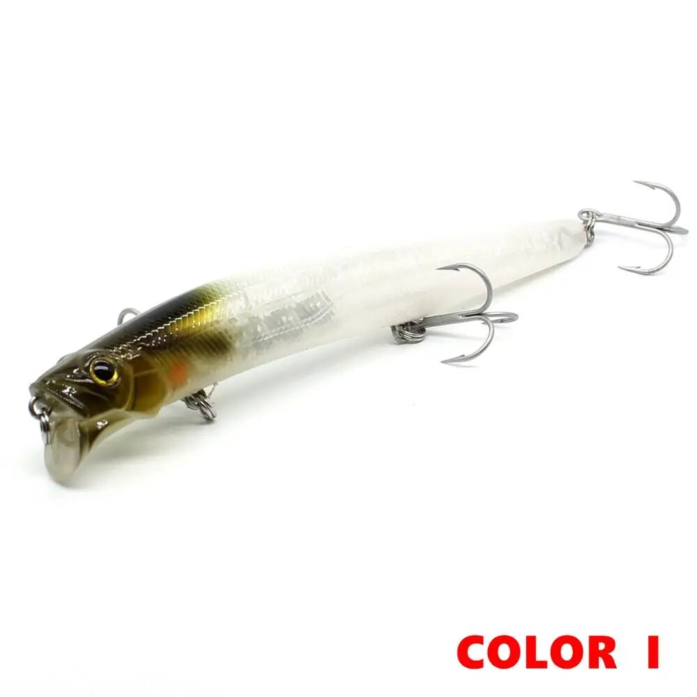 AOCLU Jerkbait Плавающие воблеры 13 см 21 г для морского окуня